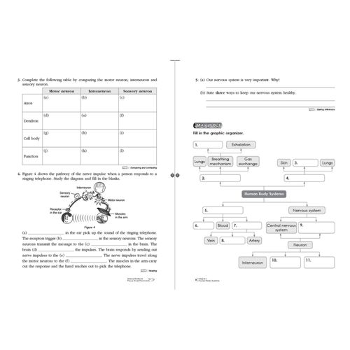 Kid Plus หนังสือเรียนระดับมัธยมศึกษา Focus Smart Plus Science Workbook ...