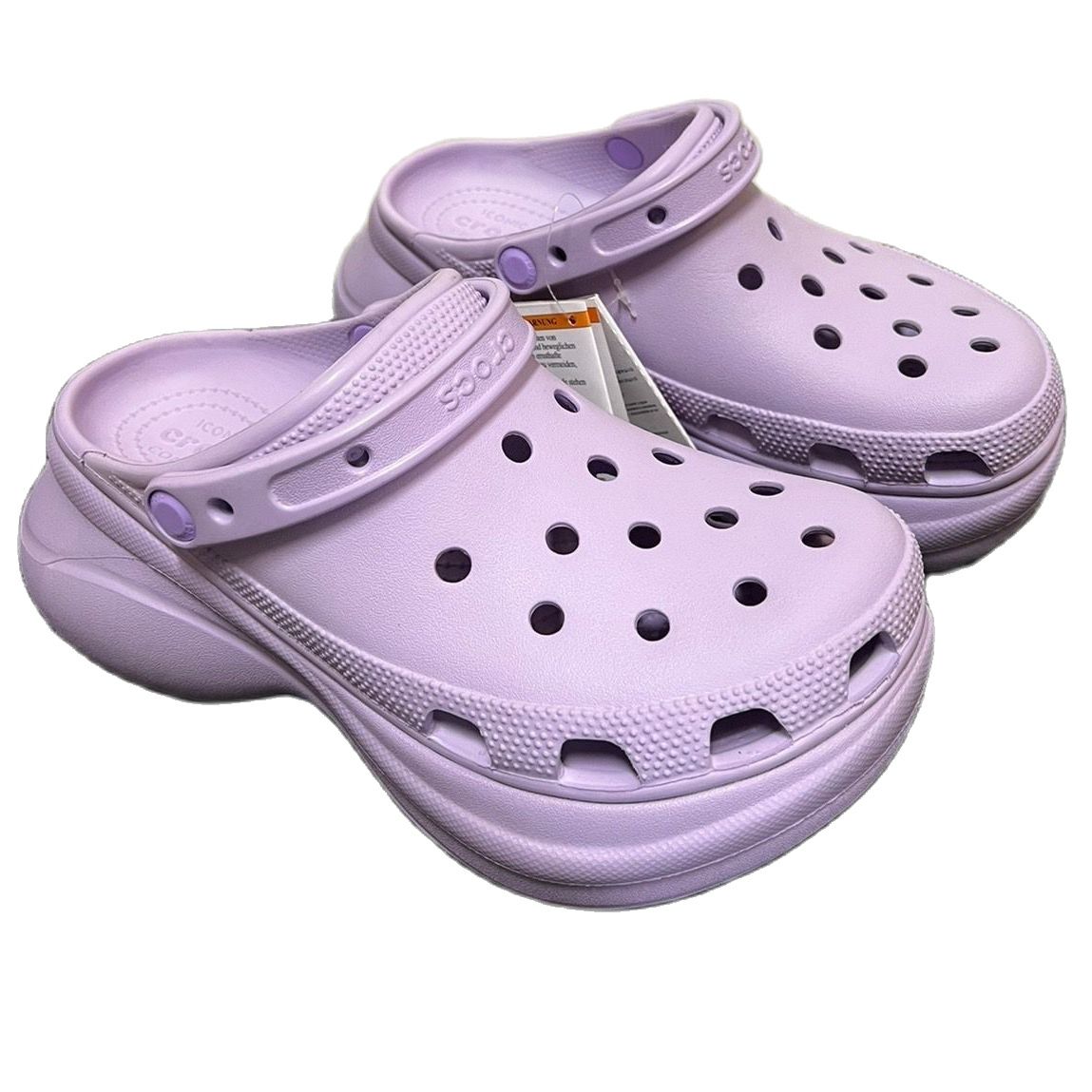 Crocs Platform Bae Clog //Buy1pair Free 4 Jibbitzs=100฿// รองเท้าส้นสูง ...