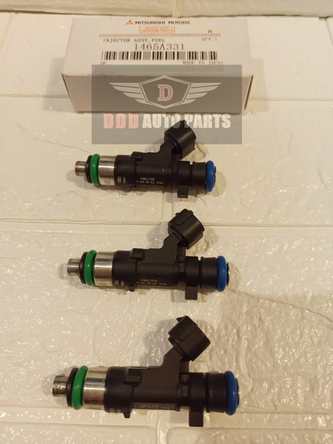 หัวฉีด *ชุดเซ็ต3หัว* Electronic Fuel Injection ฉีด10รู รหัส1465A331 ...