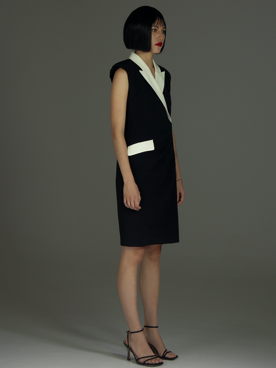 MAVE เดรส รุ่น Joelle Dress Suit Oreo - mave.matters - ThaiPick