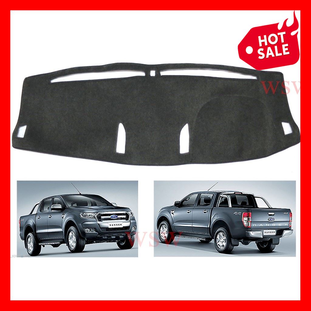 พรมปูคอนโซลหน้ารถ ฟอร์ด เรนเจอร์ (ใหม่) รุ่น Wildtrak, Raptor ปี 2015 ...