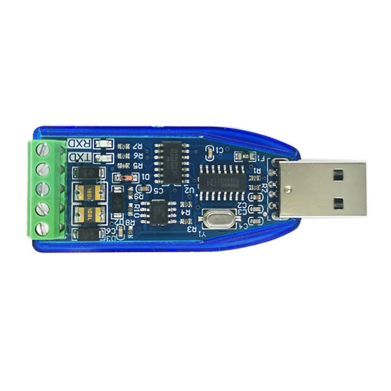 Usb To Rs485 Communication Module Bidirectional Half Duplex Serial Line Converter Aas Mall