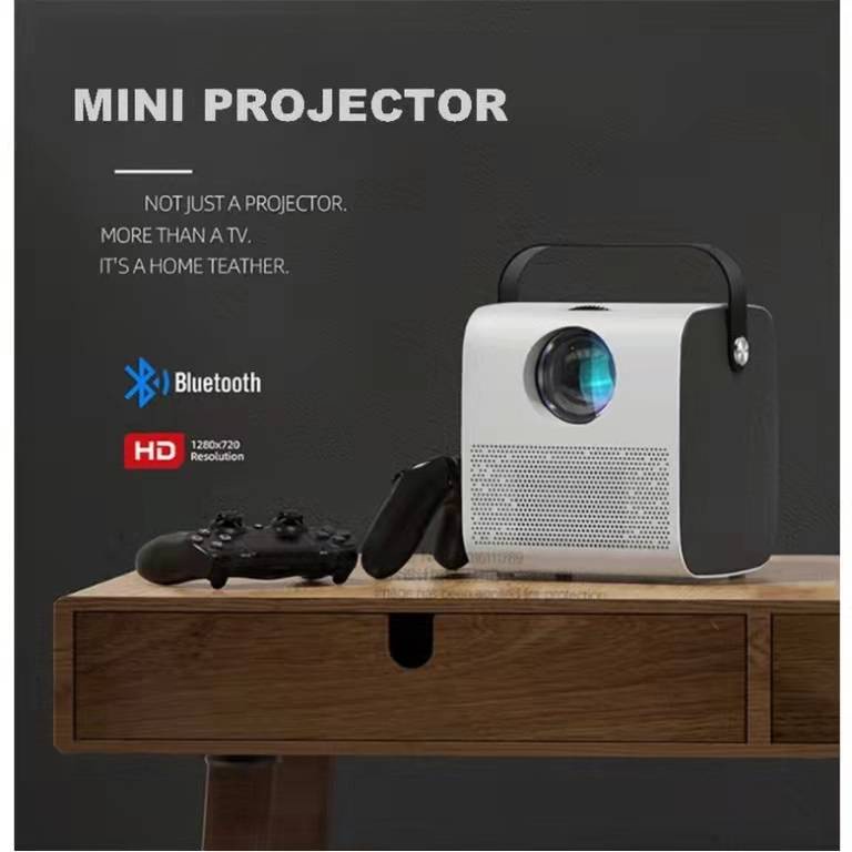 Xiaomi Projector Q3 Pro HD 1080p 8100 Lumens WIFI LED กระจกหน้าจอ LCD ...