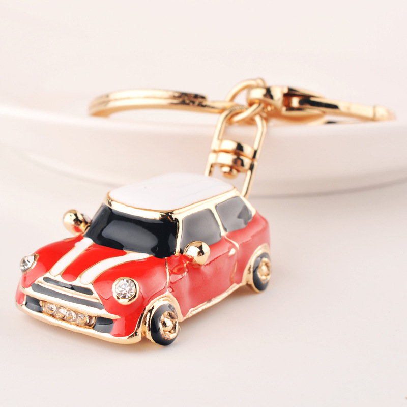 Fashion Simulation MINI Cooper S JCW Car Keychain High Quality Metal ...