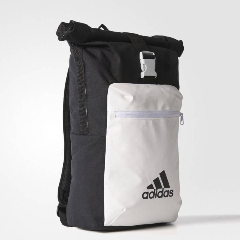 ADIDAS CORE BACKPACK กระเป๋าเป้แบ็คแพ็คสำหรับนักเดินทาง วัสดุpolyester ...