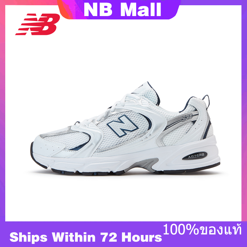 〖ของแท้พิเศษ〗 New Balance 530 NB Men's and Women's รองเท้าวิ่ง รองเท้า ...