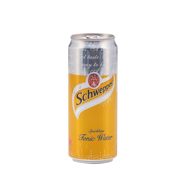 ซื้อ500.- ส่งฟรีชเวปส์ มิกเซอร์ โทนิค 330 มล. 24 กระป๋อง Schweppes Mixer Tonic Water 330ml Pack ...