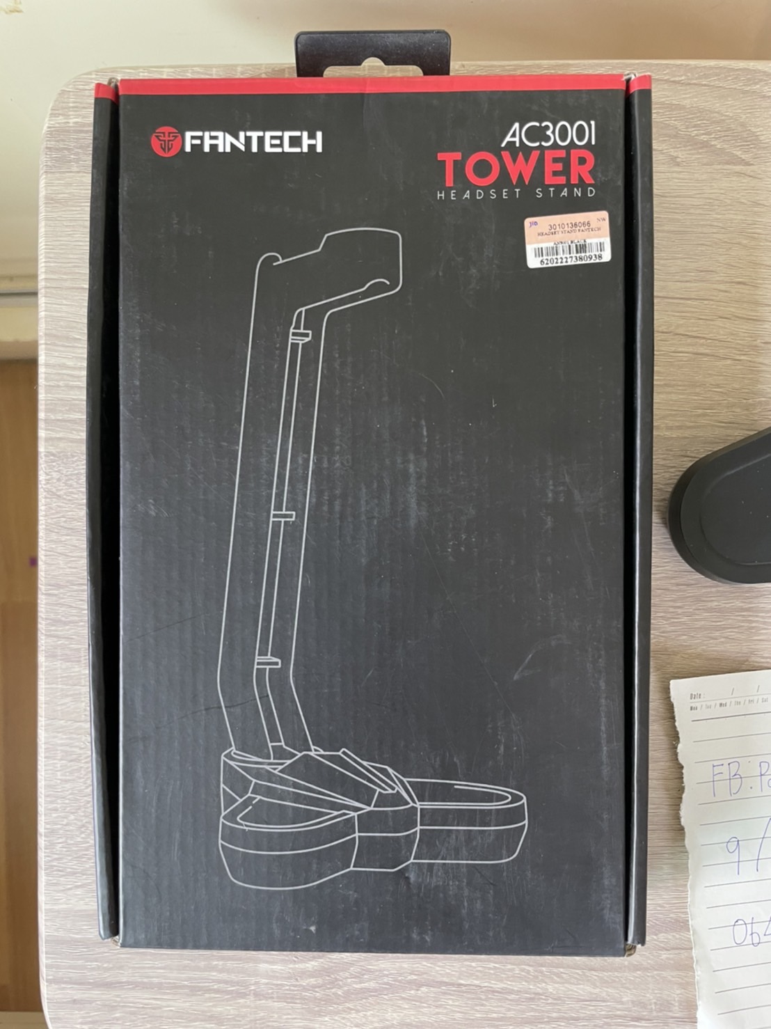 FANTECH HG11 (Captain 7.1) Stereo Headset for Gaming หูฟังเกมมิ่ง มี ...