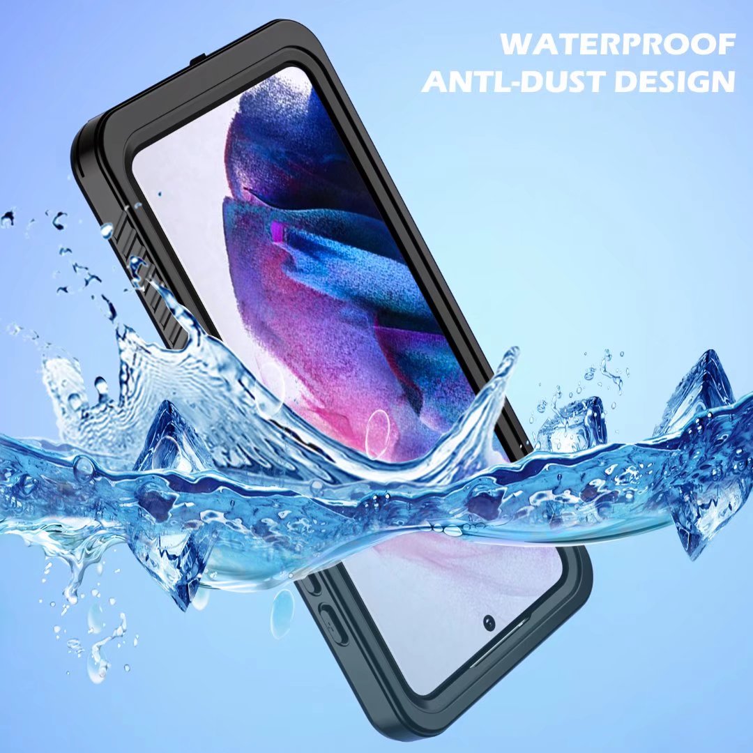 IP68 Waterproof Case For Samsung Galaxy S22 Ultra S22 Plus 360 Full ...