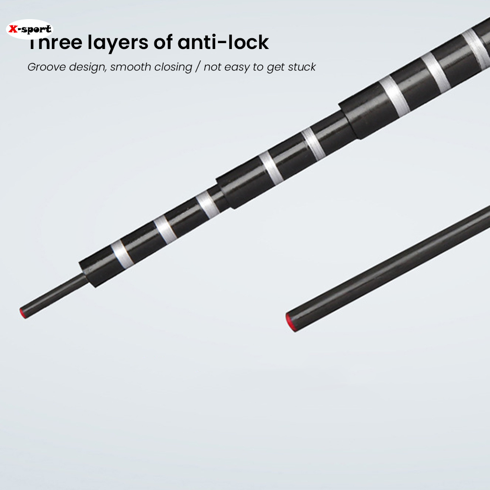 X-Sport Carbon Fishing Rods น้ำหนักเบา Casting Rods เครื่องมือตกปลาทะเล ...
