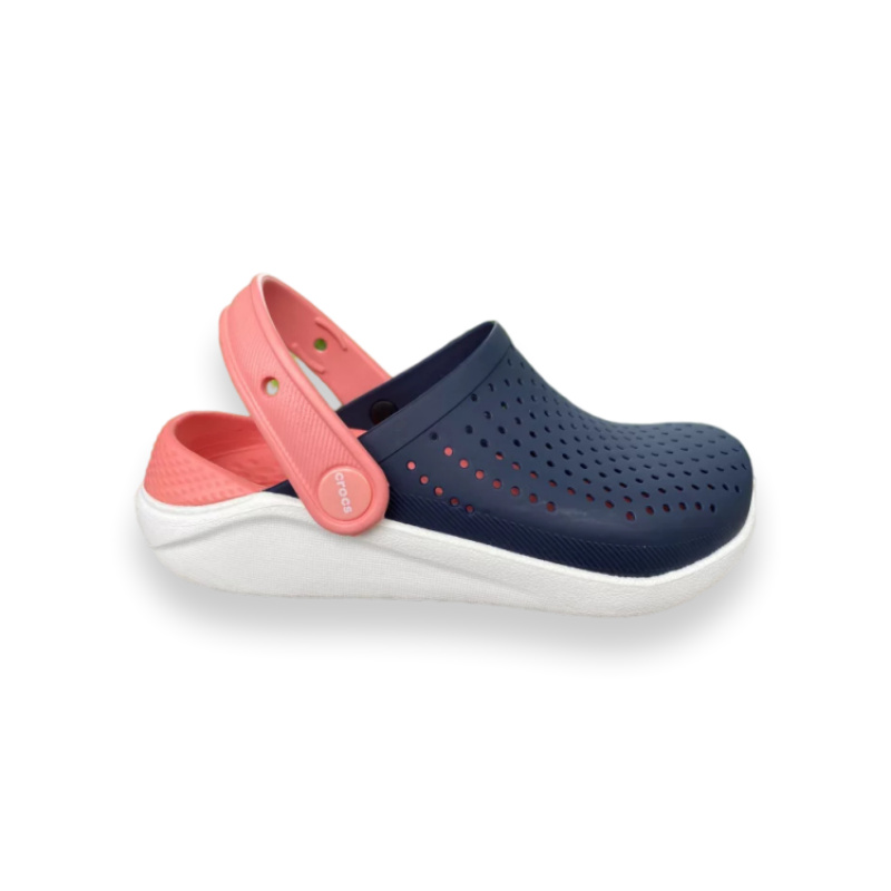 Genuine Official Crocs LiteRide Fashion Kids Slippers T102 Soft Sole ...