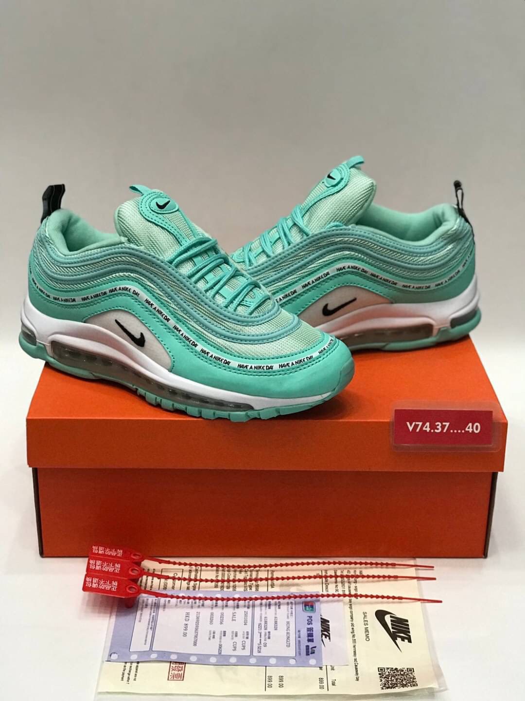 [NEW]????รองเท้าวิ่งN AIR MAX 97 size 37-40 รองเท้าผ้าใบ รองเท้าวิ่ง ...