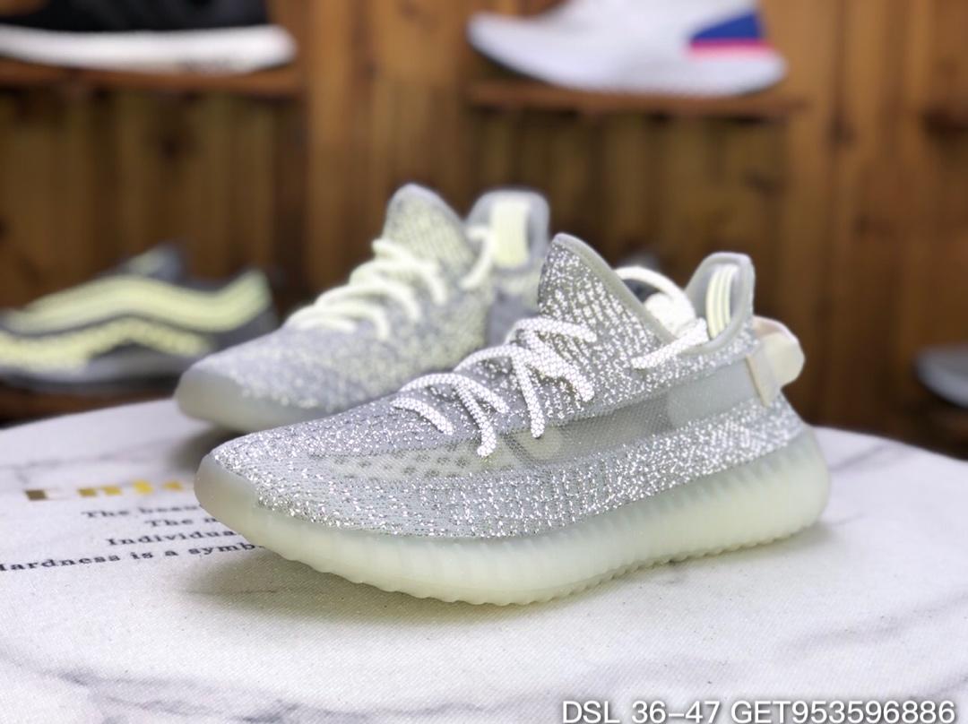 Genuine Official Adidas Yeezy Boost 350 V2 Men's And Women's Sports ...