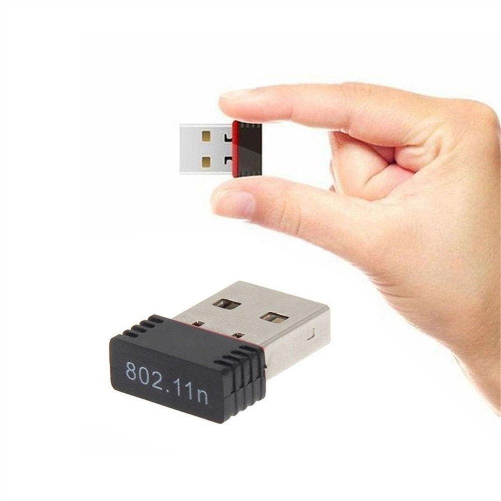 600Mbps Mini Wifi USB 2.0 Wireless Mini Wifi Adapter 802.11N - O9P2fkRD ...