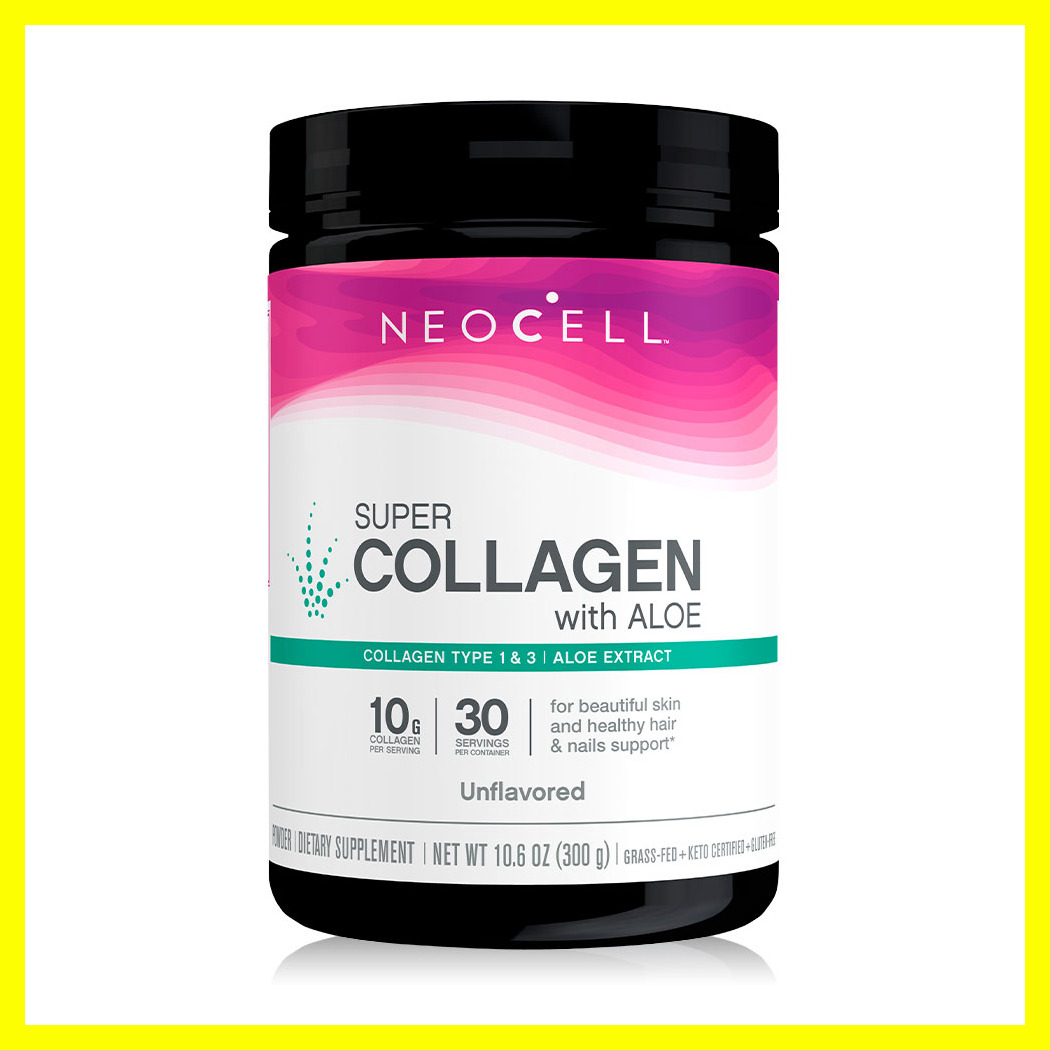 NeoCell Super Collagen with Aloe 300g ไฮโดรไลซ์คอลลาเจนไทป์ 13 สกัดจากใบว่านหางจระเข้ออแกร์นิค ...
