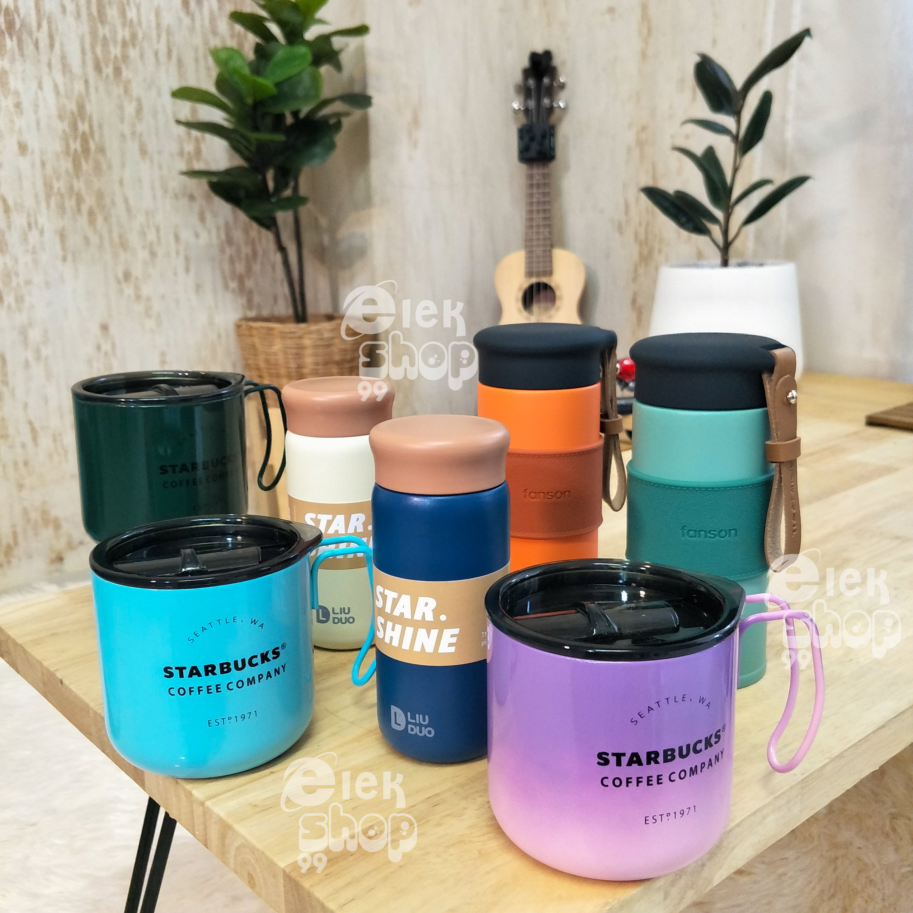 fanson แก้วน้ำ กระบอกน้ำ ร้อน-เย็น 330ml.สแตนเลส 304 แท้ ( รุ่นคลาสสิก ...