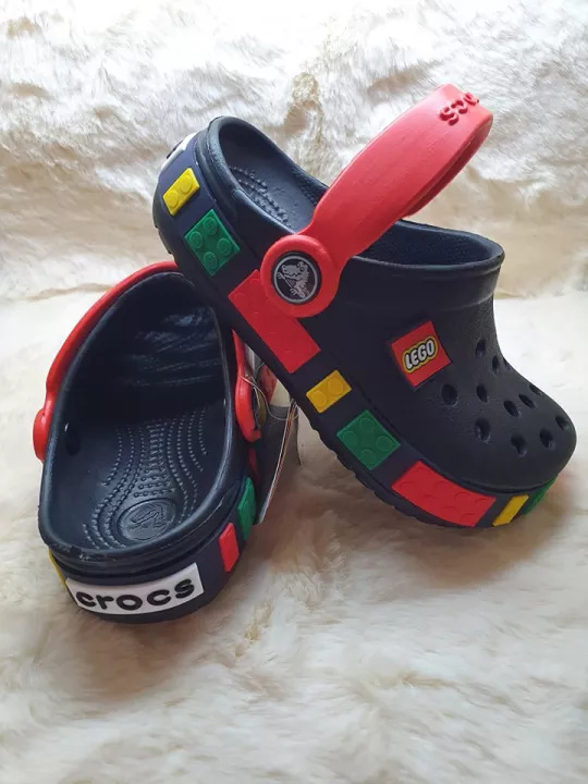 Genuine Official Crocs LiteRide Fashion Kids Slippers T104 Soft Sole ...