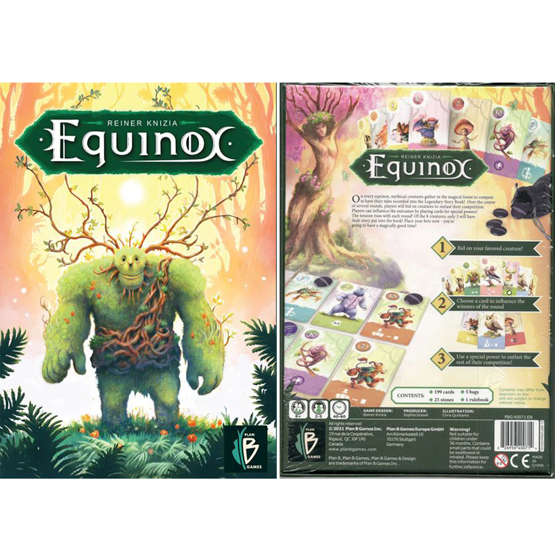 Equinox - Board Game - บอร์ดเกม | Lazada.co.th
