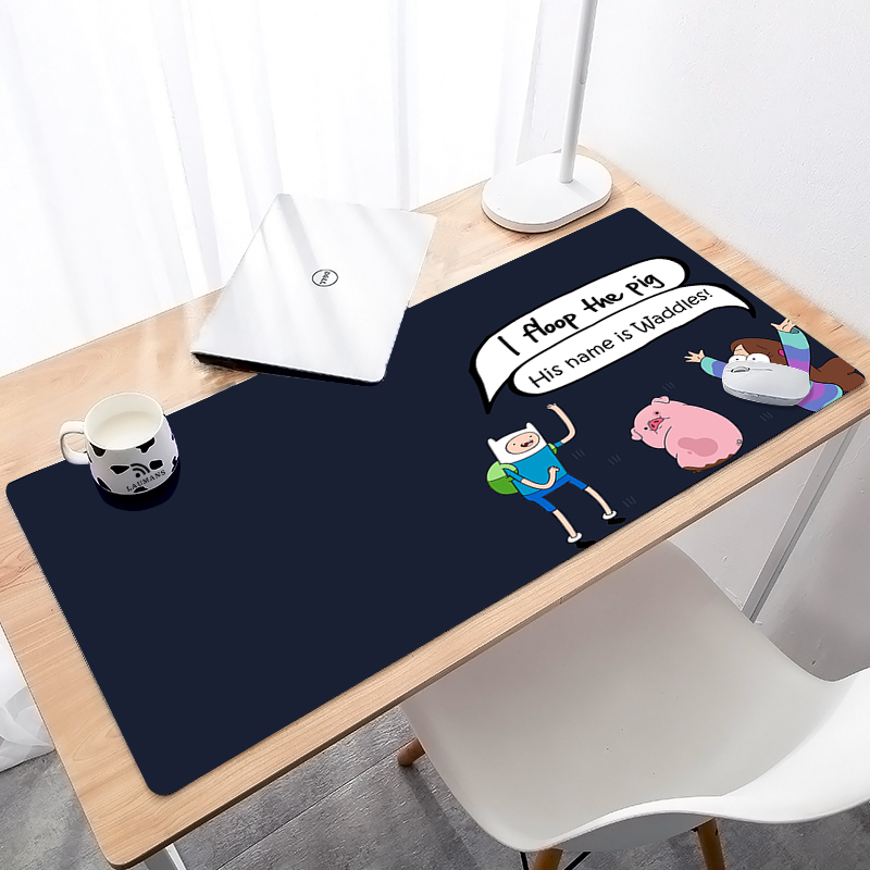 Adventure time Mousepad Gaming Mouse Pad Gamer Mat Game Computer Desk ...