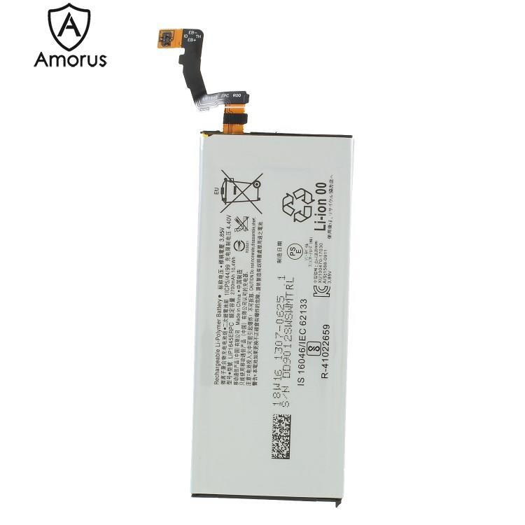 Amorus For Sony Xperia XZ1 3.85V 2700mAh Li-ion Polymer Battery ...