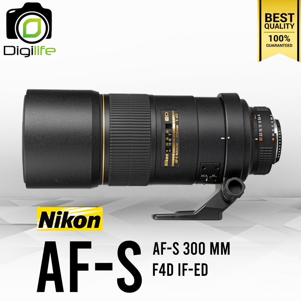 Nikon Lens AF-S 300 mm. F4 D IF-ED - รับประกันร้าน Digilife Thailand 1 ...