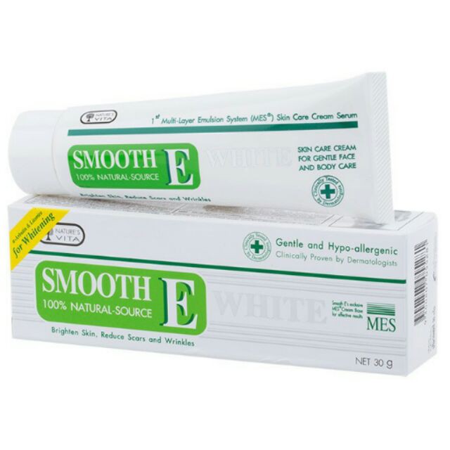 พร้อมส่ง Smooth E Cream Plus White สมูท อี ครีม พลัส ไวท์ 30 กรัม ...