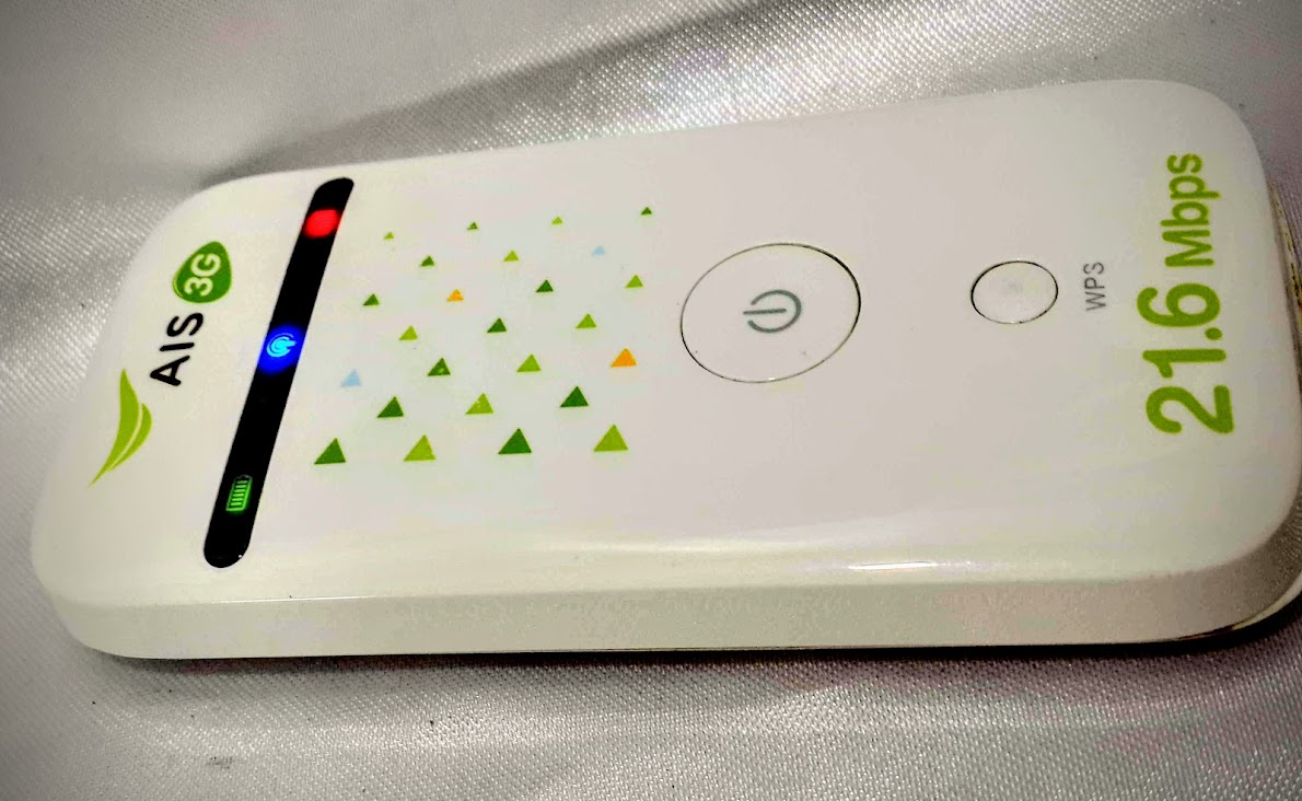 ใส่ Sim AIS 3G Pocket WiFi ใช้งานได้ 21.6Mbps - The100Classics - ThaiPick