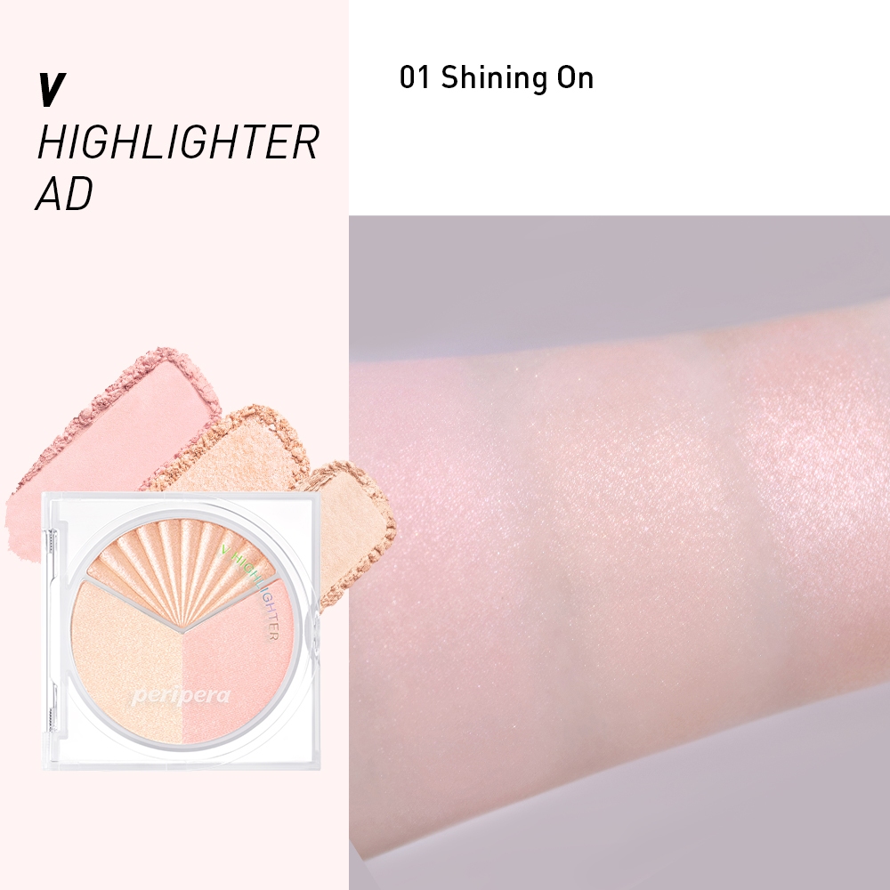 PERIPERA V HIGHLIGHTER AD | Lazada.co.th