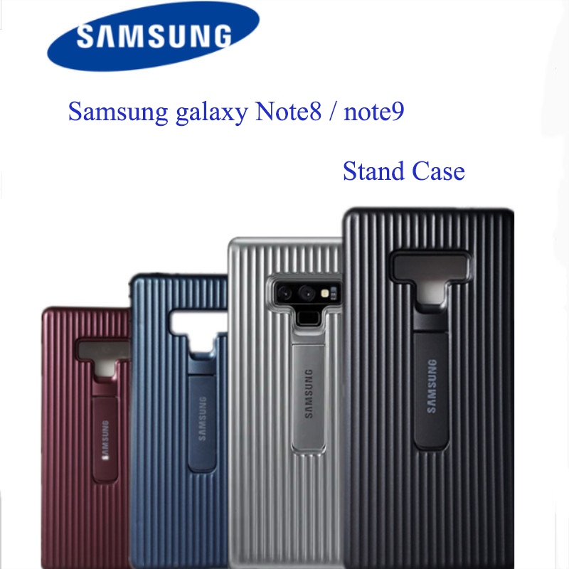 Original Samsung Galaxy Note9 Back case Tough Stand Armor shell for galaxy note 9 8 s10 s9 s8 ...