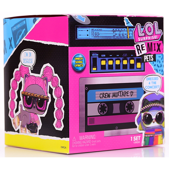 LOL surprise dismantling the ball trend music pet 567073 genuine ...