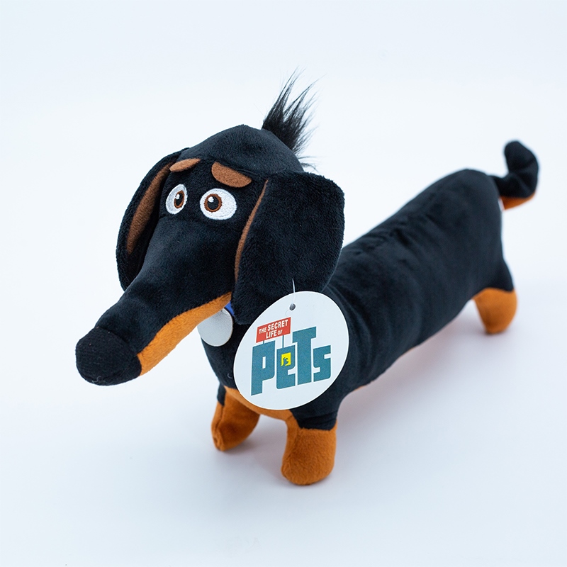Ty the Secret Life of Pets Rabbit Snowball Max Dog Dachshund of Bunny ...