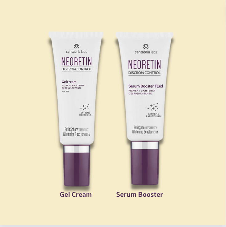 [มีของแถม] 🌟 Neoretin Serum 30ml / Neoretin Gel Cream SPF50 40ml ...