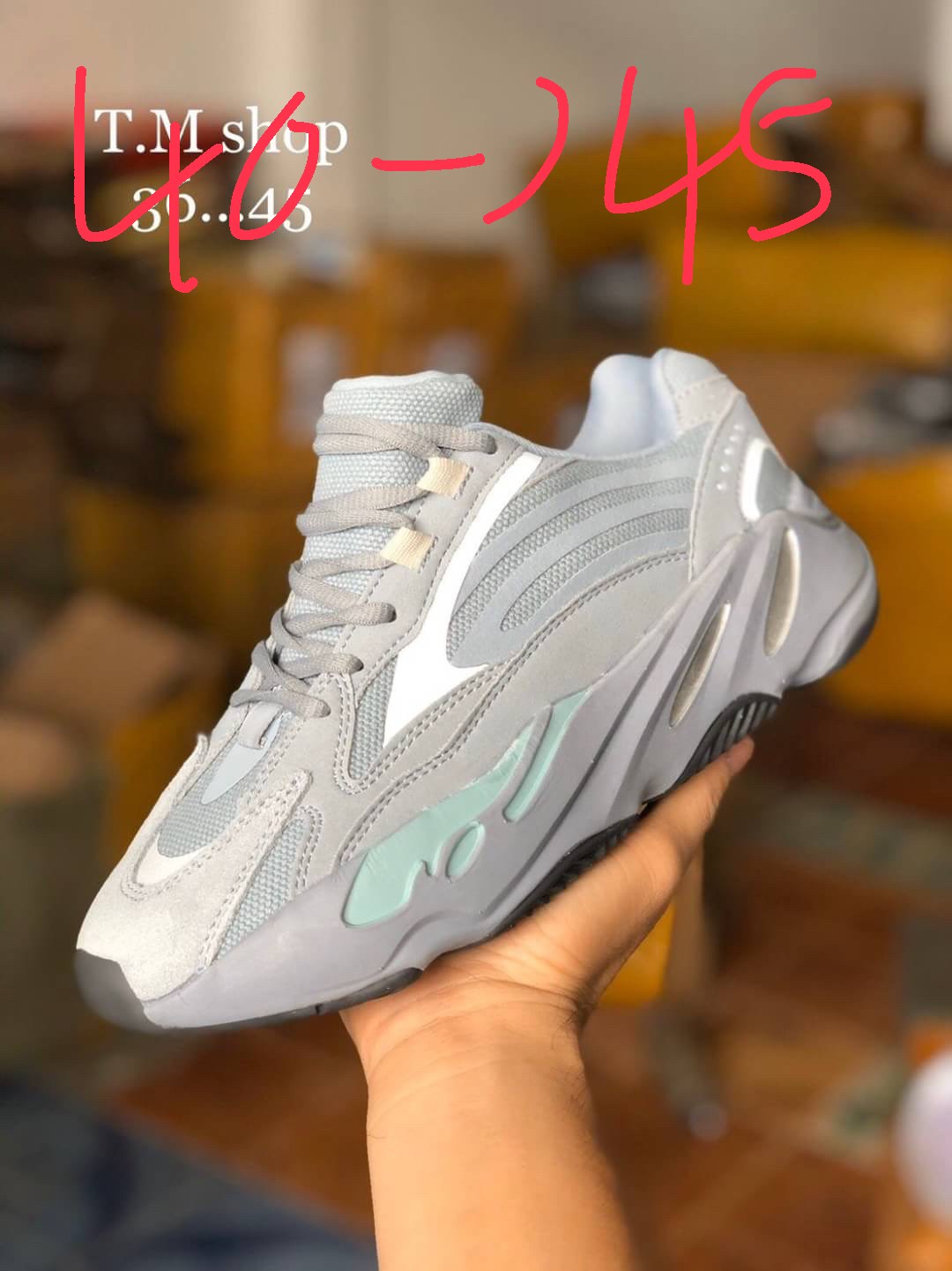 Sneaker.chic TH รองเท้าadidas yz boost 700 SZ.36-45 *มี 5 สี * เบา นุ่ม ...