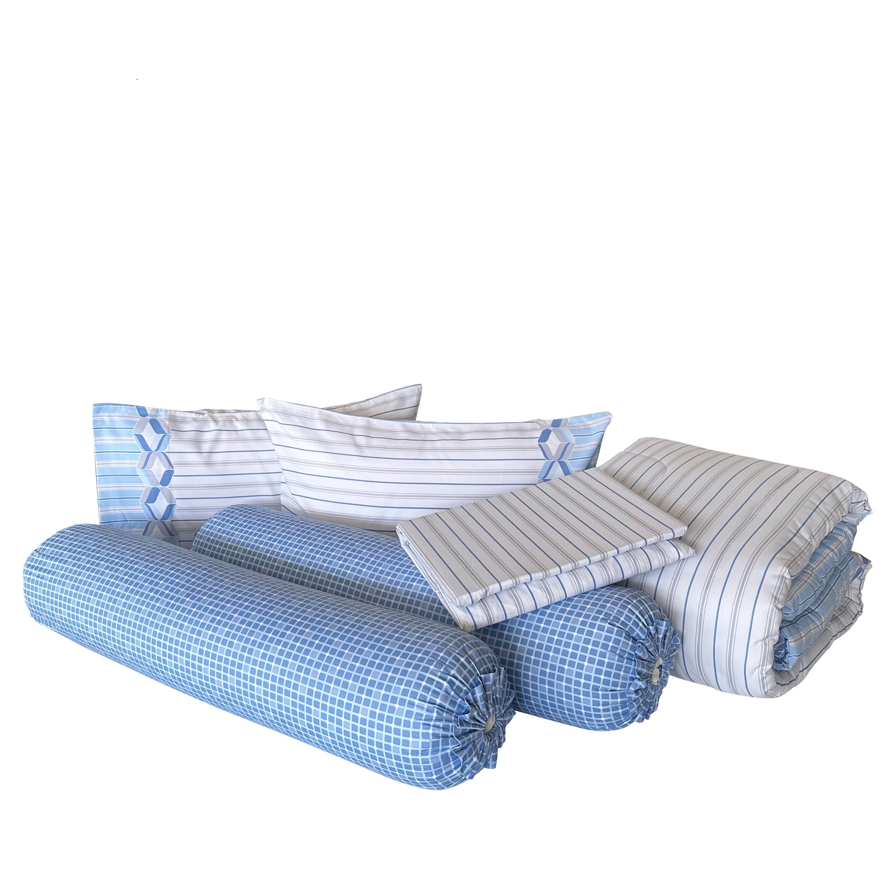 STEVENS ชุดเครื่องนอน ดีไซน์ PERCY รุ่น SOFTEX เนื้อผ้าไมโครไฟเบอร์ | Lazada.co.th