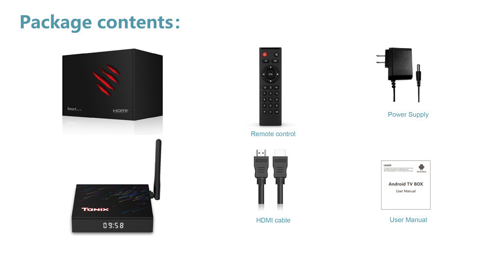 -สินค้าใหม่-TX68 Ram4 Rom32 CPU H618 Android 12 Allwinner H618 Wifi6 5G ...