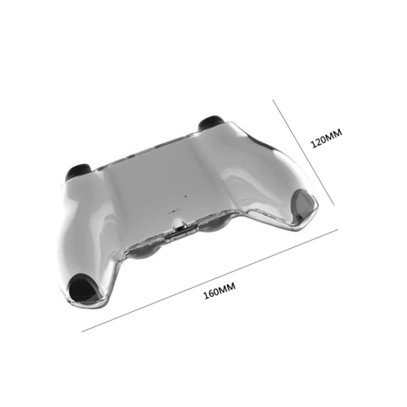 AL-P5020 Clear Hard Case Protective Cover Skin For PS5 Gamepad Anti ...