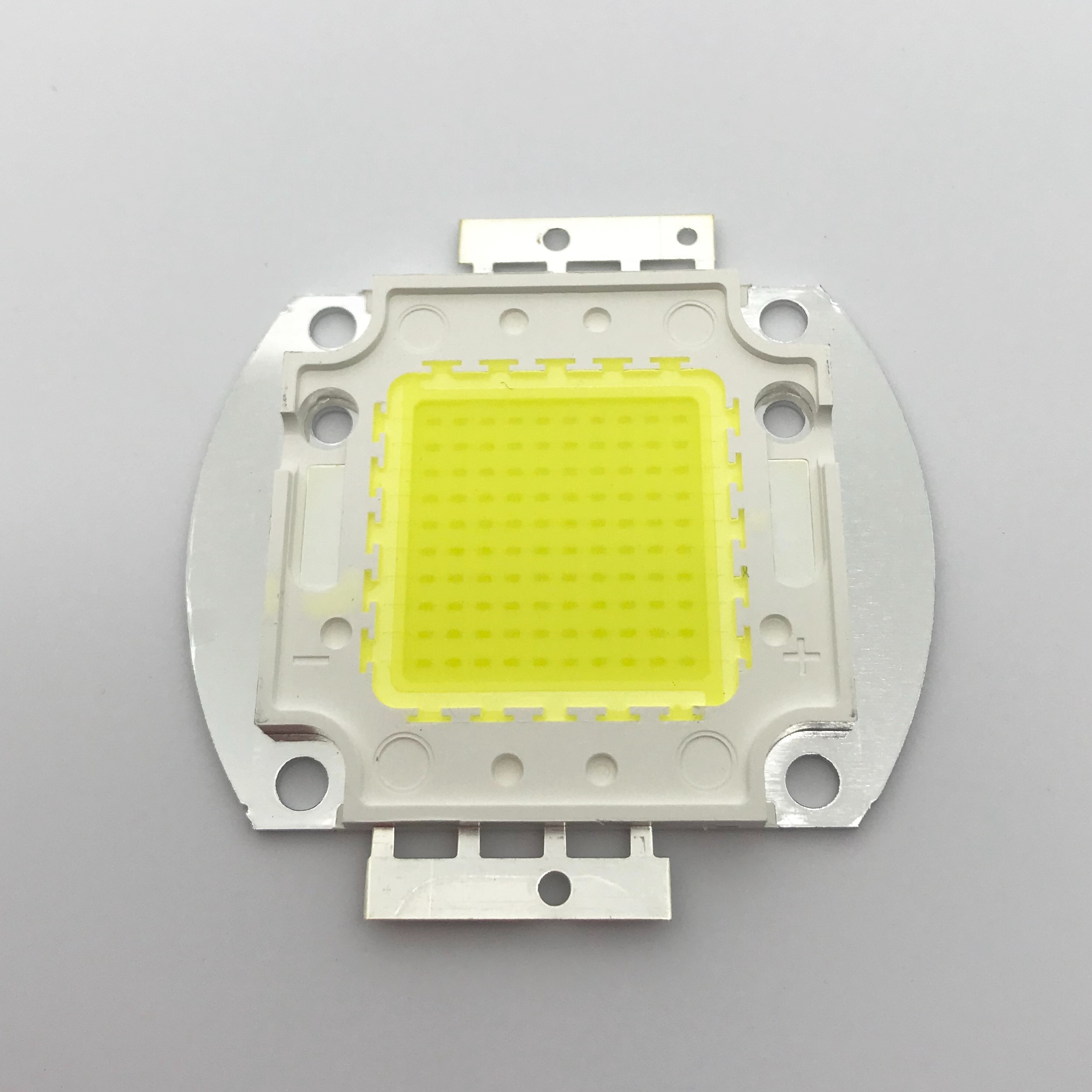 LED Chip 100w white ชิปสปอร์ตไลท์ Led 100W 30-34v Hi-power ไฟLEDแสงสี ...