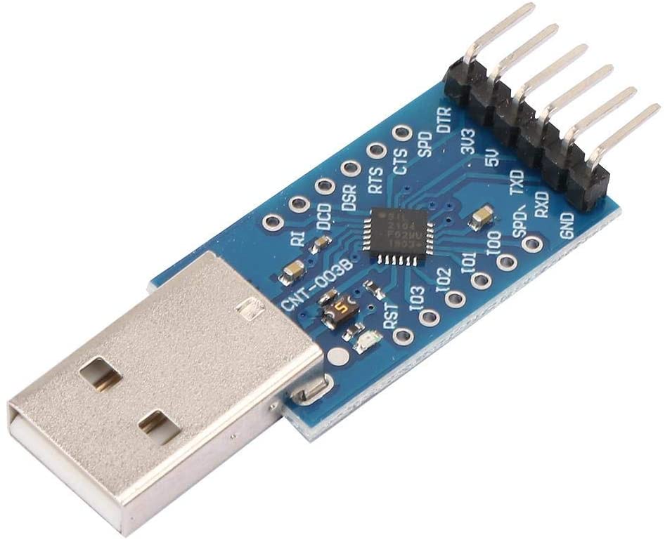 CP2104 USB 2.0 to TTL UART 6PIN Serial Converter Downloader Module - General4 Group - ThaiPick