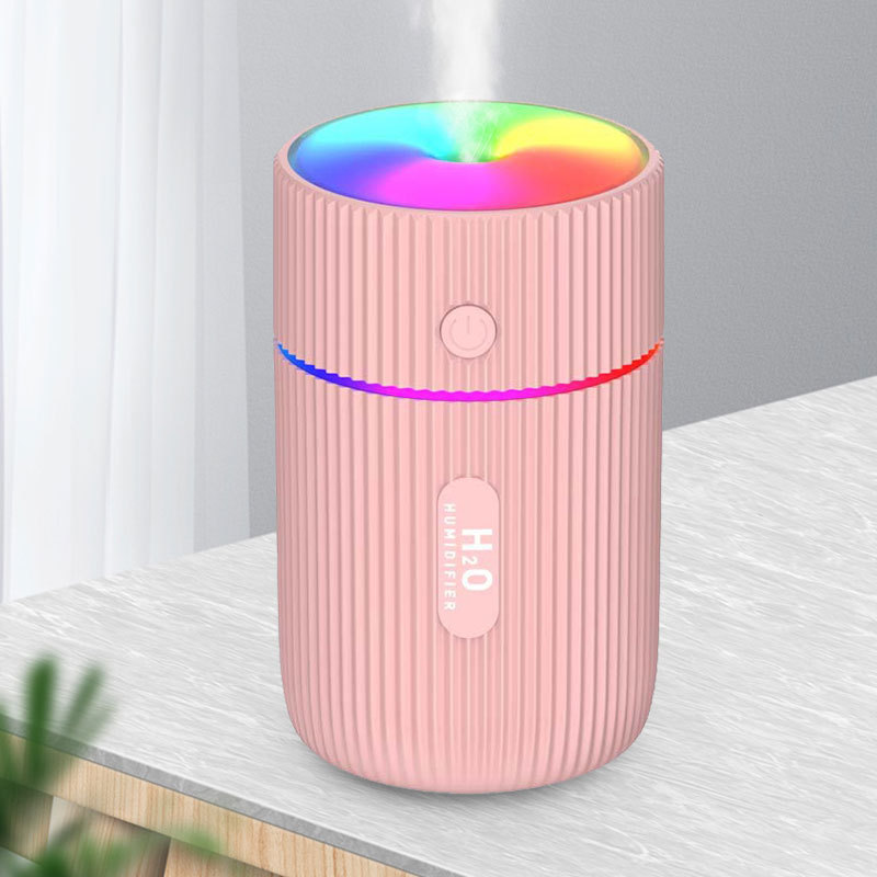 Light colorful cup humidifier-pink - spOa3MGR - ThaiPick