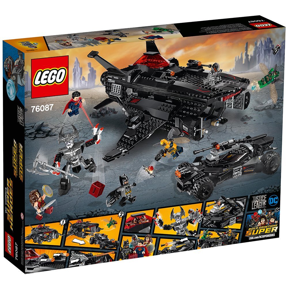 LEGO LEGO Justice 76087 Flying Fox Jet Alliance Chariot Aircraft Batman ...