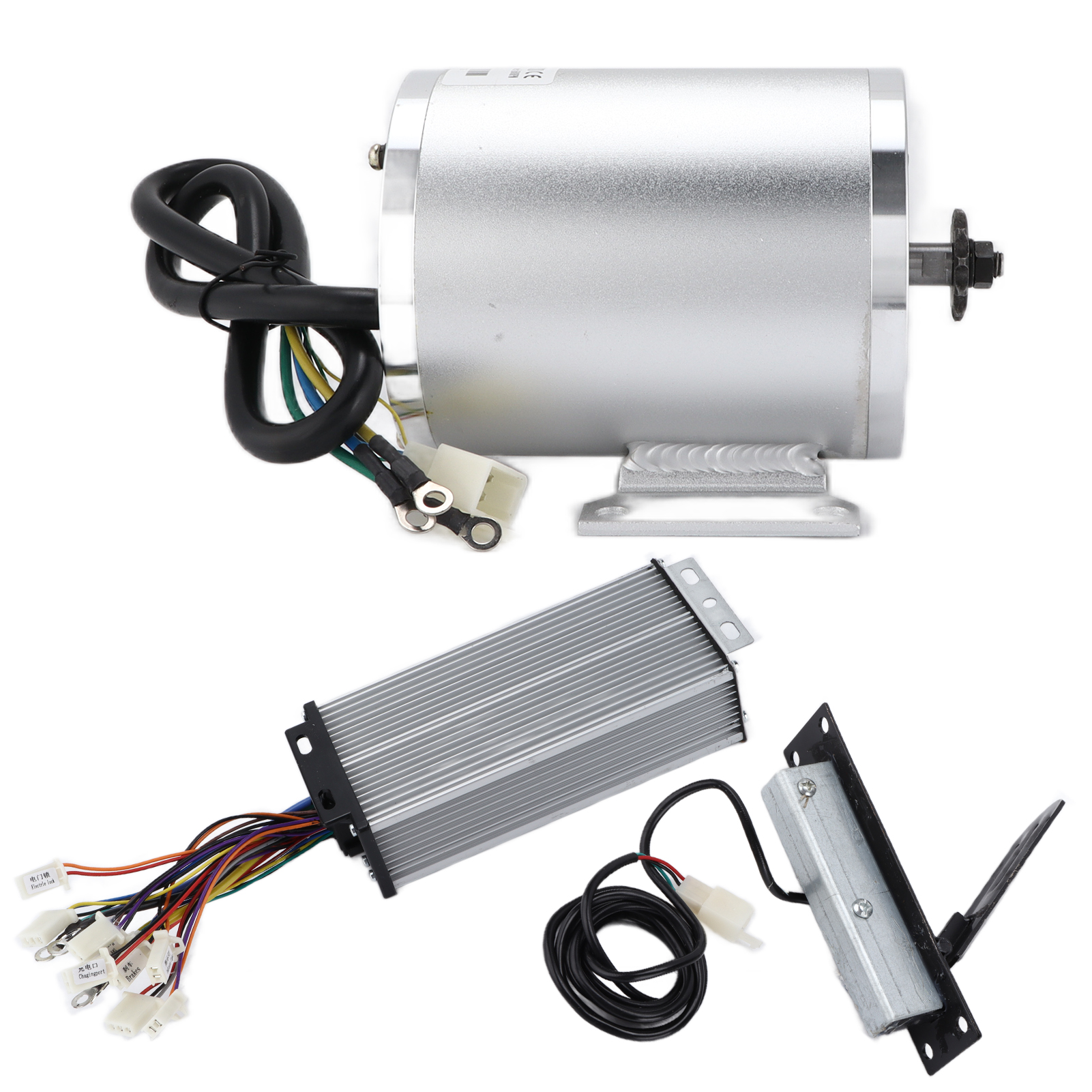 48V 2000W DC Brushless Motor Kit Controller Accelerator Pedal พลังงาน ...