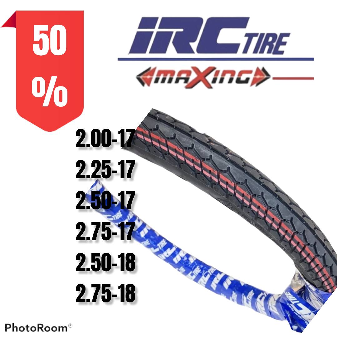 ยางนอก IRC MAXING แท้ เลือกขนาดในตัวเลือกด้วยค่ะ มีส่วนลดค่าส่ง - DR ...