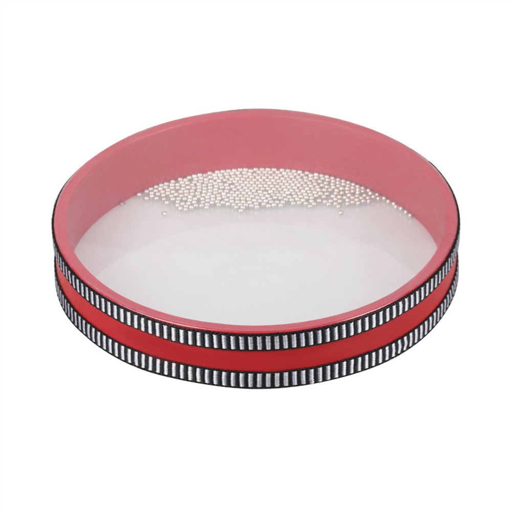 Ocean Wave Bead Hand Drum Gentle Sea Sound Musical Instrument Kid ...