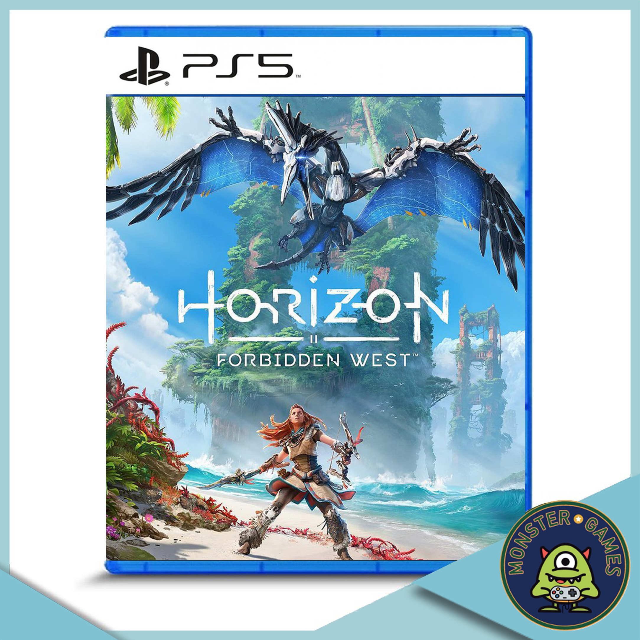 Horizon Forbidden West Ps5 Game แผ่นแท้มือ1!!!!! (Horizon II Ps5 ...