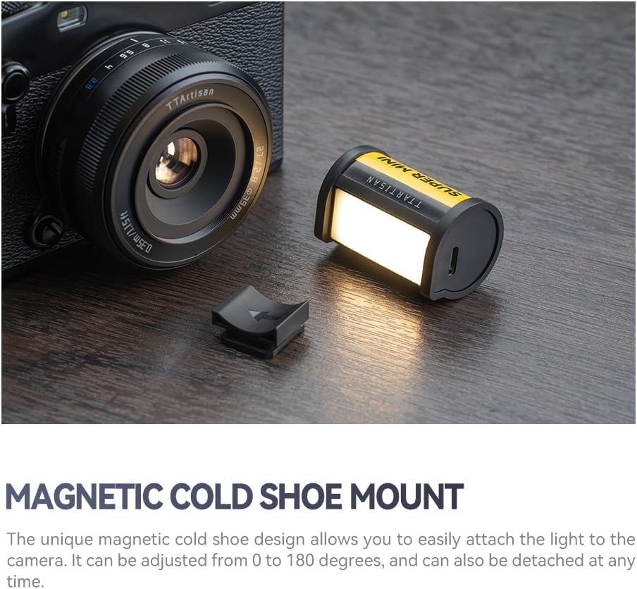 Ttartisan Mini Magnetic LED Light 5W ความสว่าง 125ลูเมน อุณหภูมิสี ...