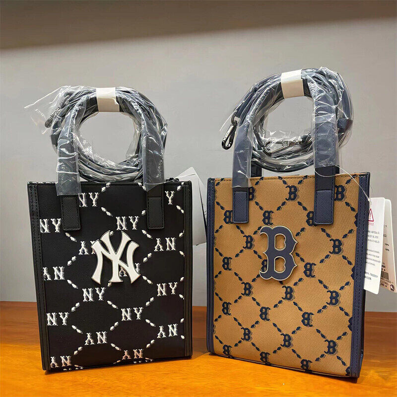 MLB 100 GENUINE MLB กระเป๋าสะพาย NEW YORK YANKEES Women Bags Cross Body ...