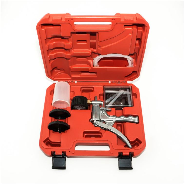 Force 906G3 ชุดเครื่องมือทำแรงดันและแรงดูด / ชุดไล่ลมเบรค Made in Taiwan | Lazada.co.th