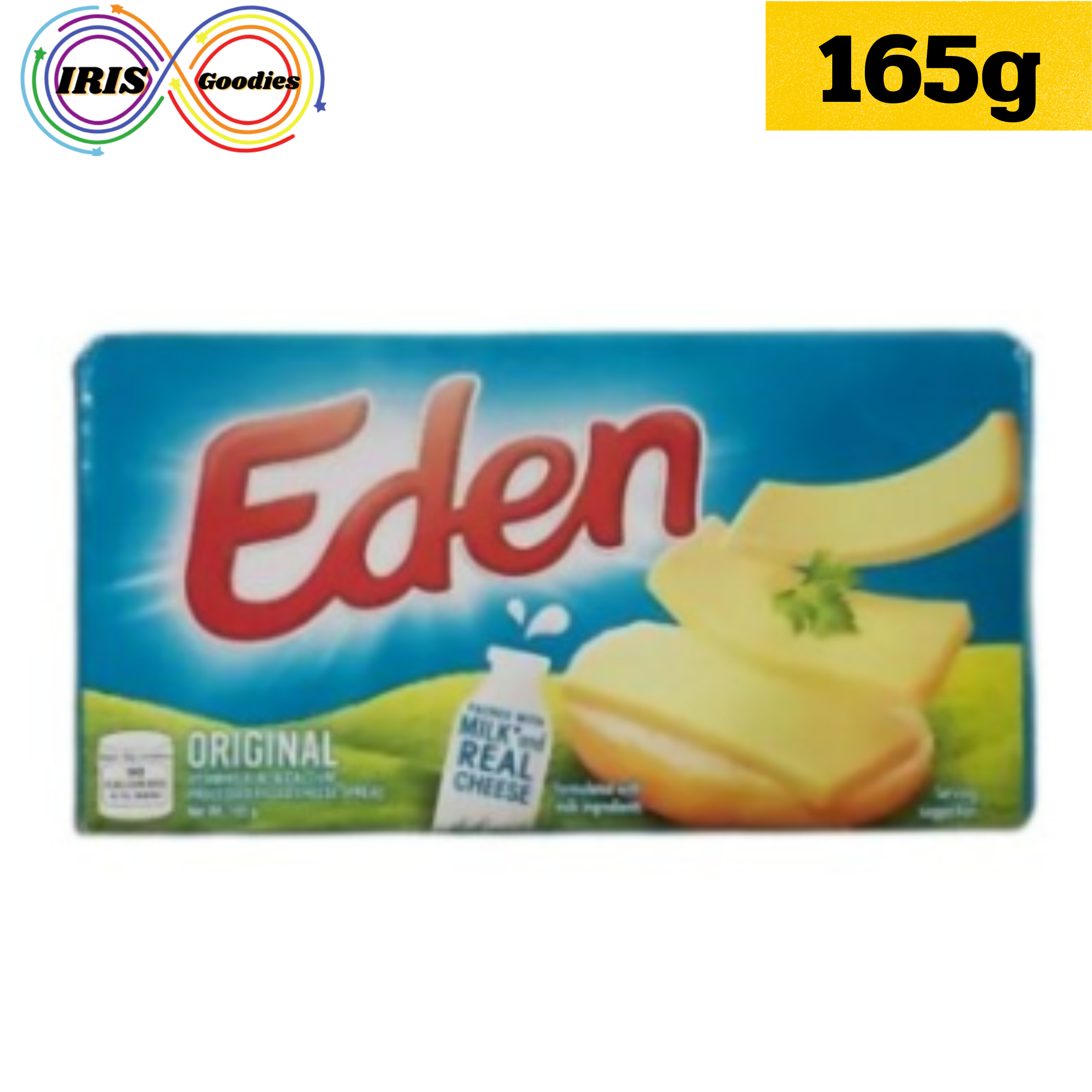 Eden Cheese Original 165g (Expiry Date : 01 Aug 2024) | Lazada.co.th