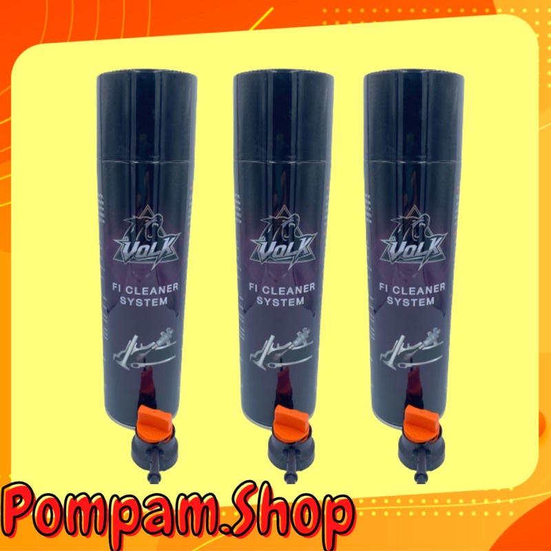 สเปรย์ ทำความสะอาดระรถหัวฉีด Volk Fi Cleaner โฉมใหม่ ราคาต่อขวด ...