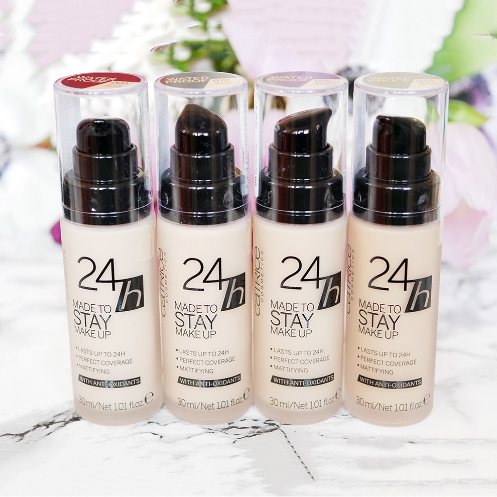 Catrice 24h Made To Stay Make Up - Love_cosme - ThaiPick